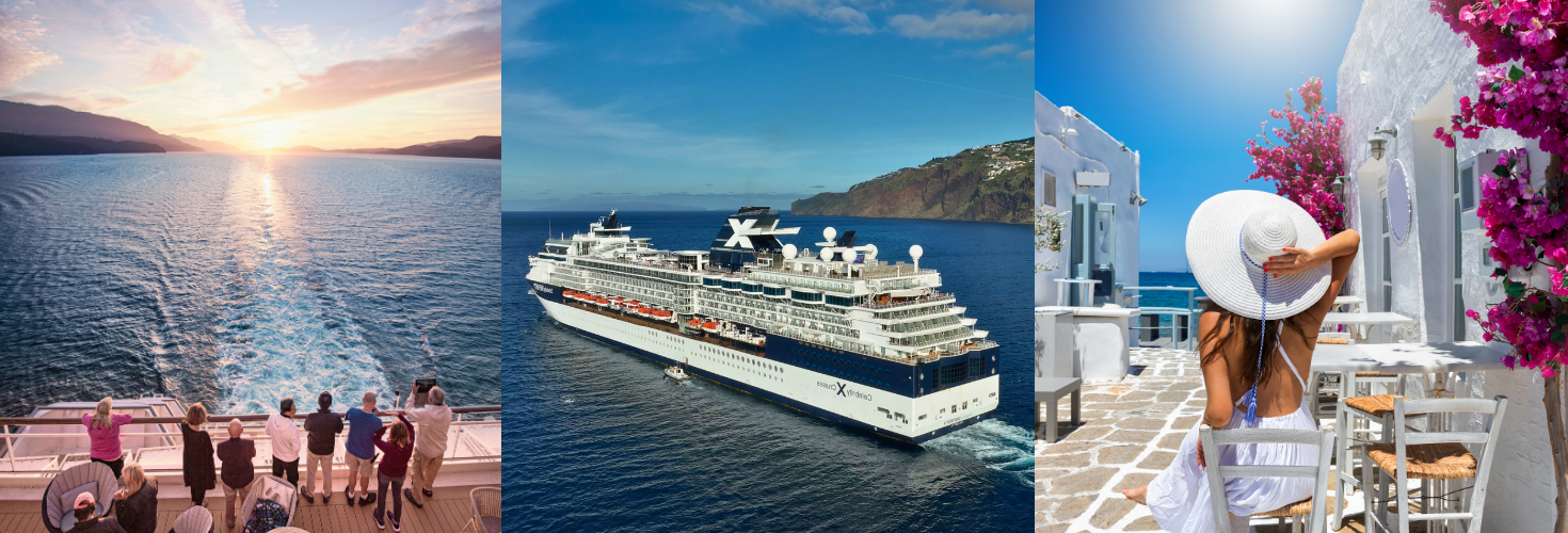 Cruises for everyone - easy and simple! Cruise at the best prices!