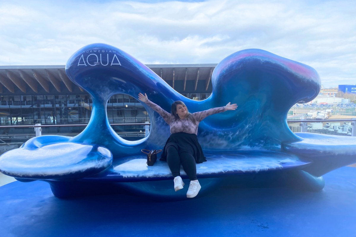 Sailing Onboard Norwegian Aqua - Emma's Travel Experience