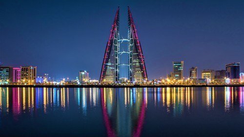 Doha - Manama - Abu Dhabi - Sir Bani Yas Island - Dubai - Doha