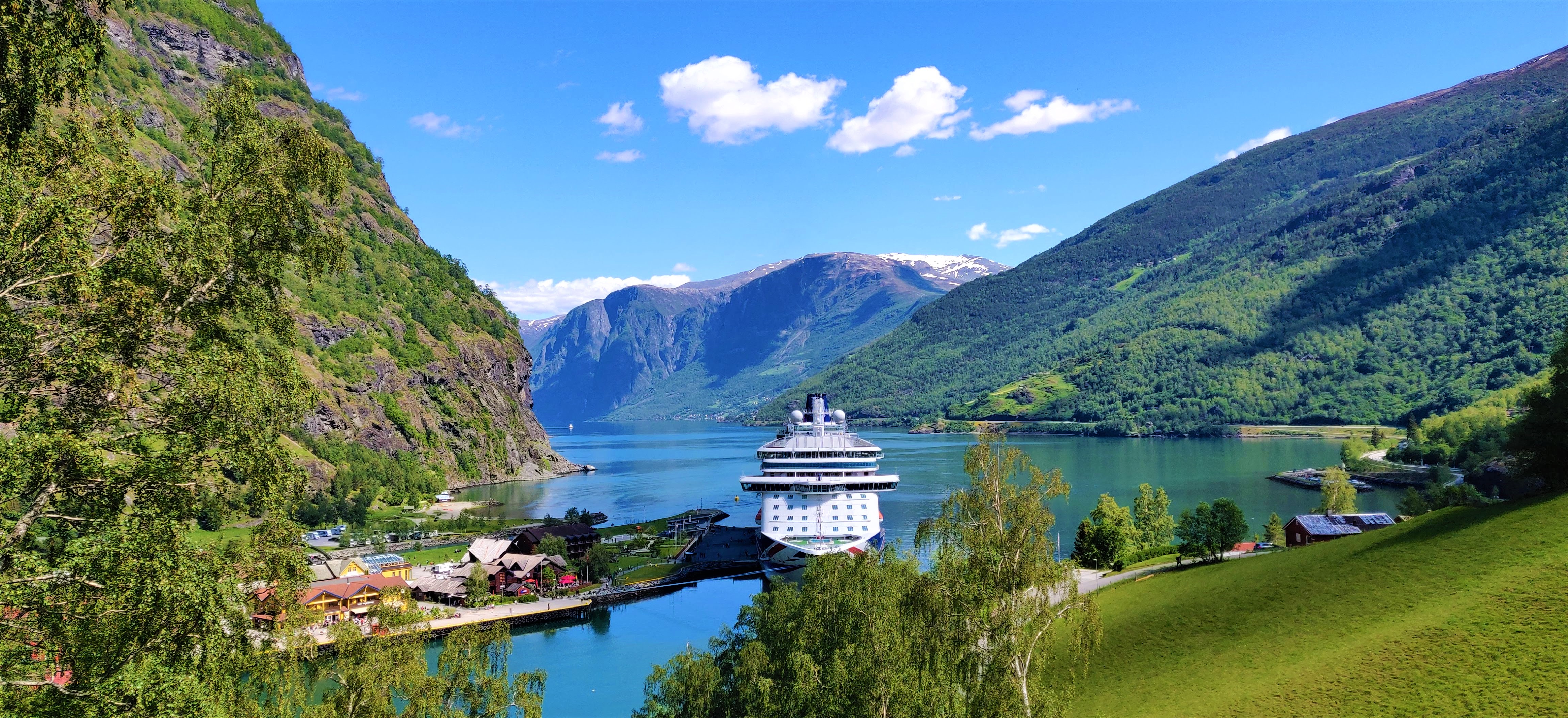 København - Hellesylt - Geiranger - Ålesund - Flåm - Kiel - København