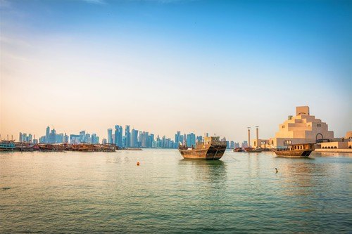 Doha - Manama - Abu Dhabi - Sir Bani Yas Island - Dubai - Doha