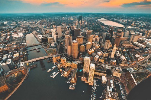 Boston - Portland - Saint John - Halifax - Sydney - Boston