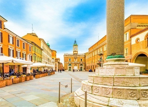 Trieste (Venezia) - Ravenna - Koper - Split - Kotor - Dubrovnik - Korfu ...